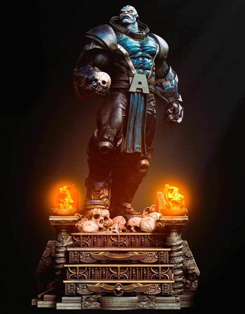 Apocalypse Sculpture 3D Model, Figure, STL File, Bust, 3D Printing ...