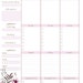 Undated Monthly & Weekly Planner Pages - Floral - Etsy
