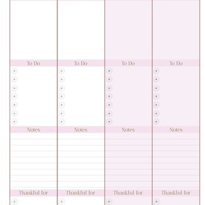 Undated Monthly & Weekly Planner Pages - Floral - Etsy