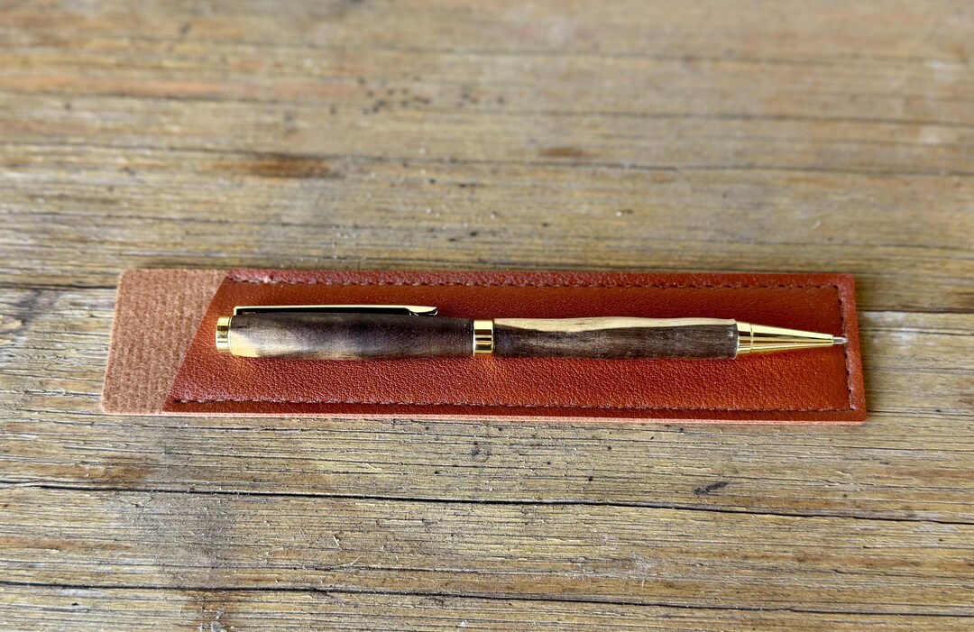 Persimmon Handcrafted Lathe Turned Pen - Etsy