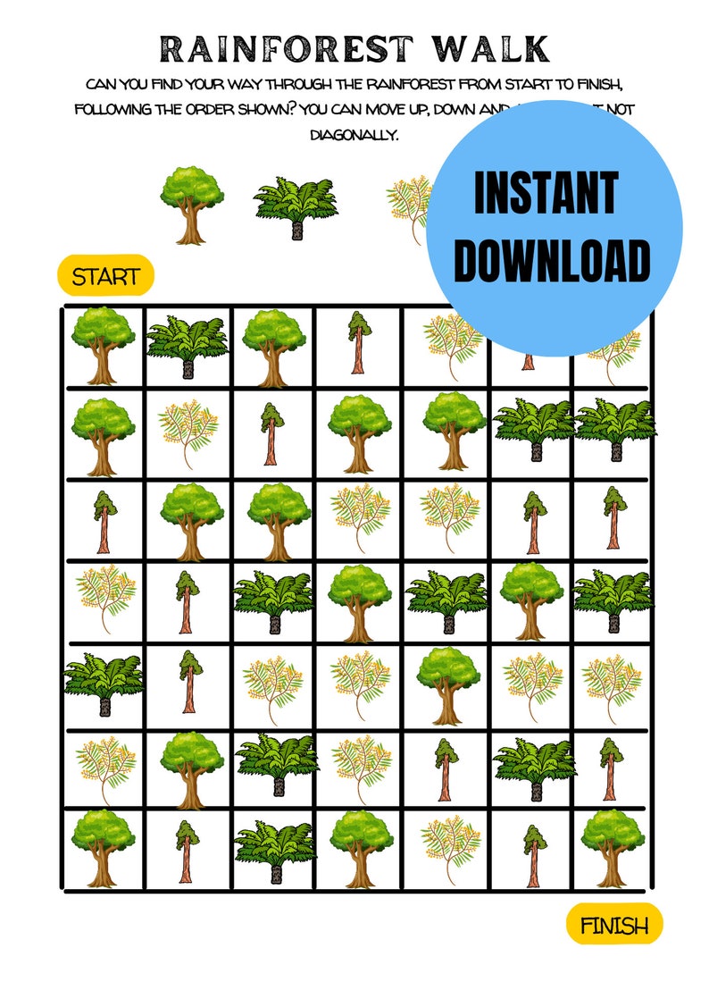 Printable Activity Bundle | Australian Animals | PDF Instant Download ...