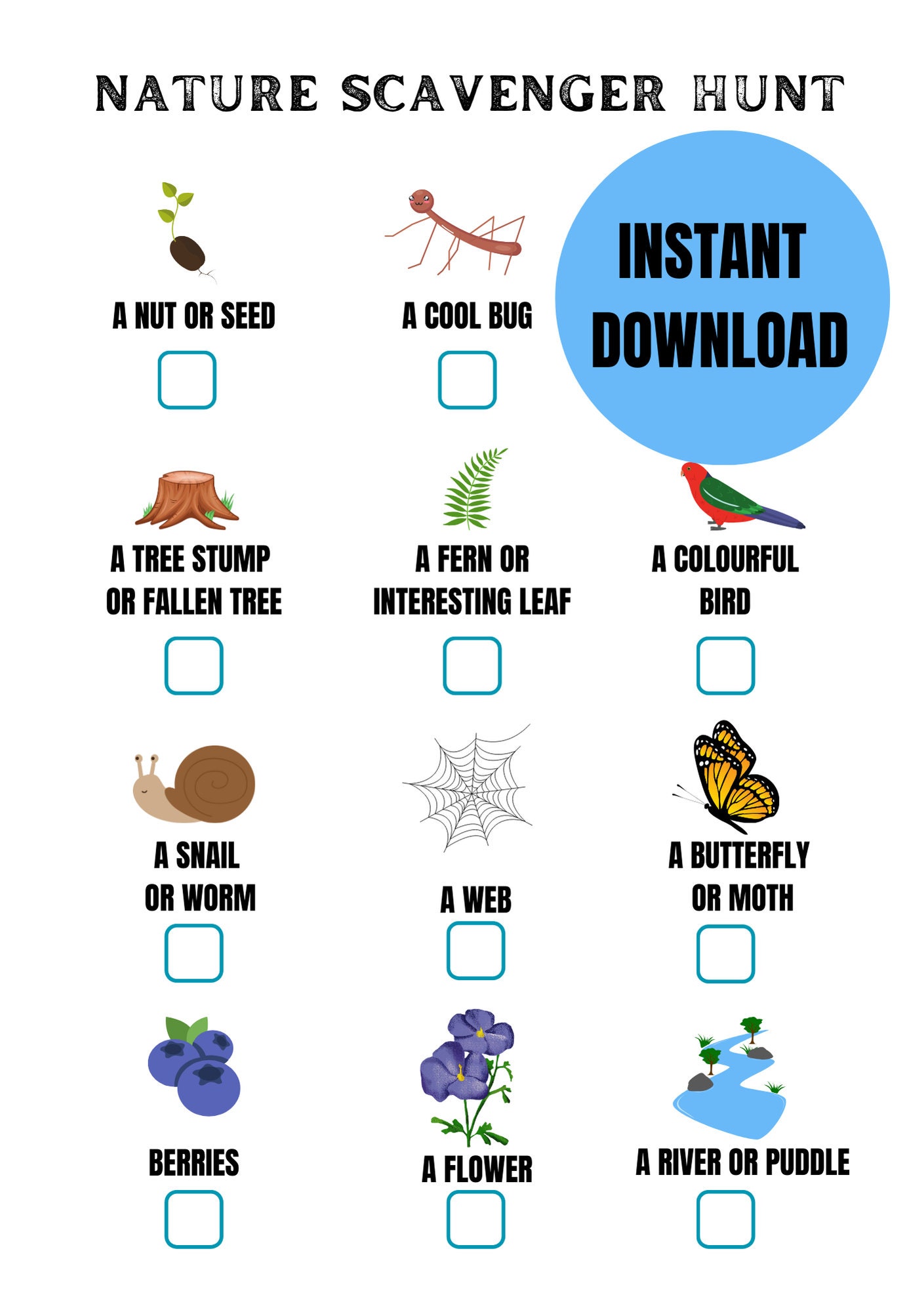 Printable Activity Bundle | Australian Animals | PDF Instant Download ...