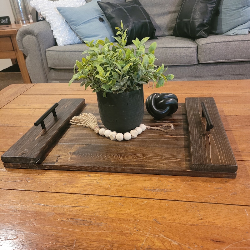 Barn Wood Serving Tray - Etsy