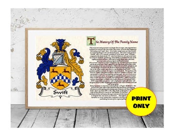 Gannon Coat of Arms | Etsy UK