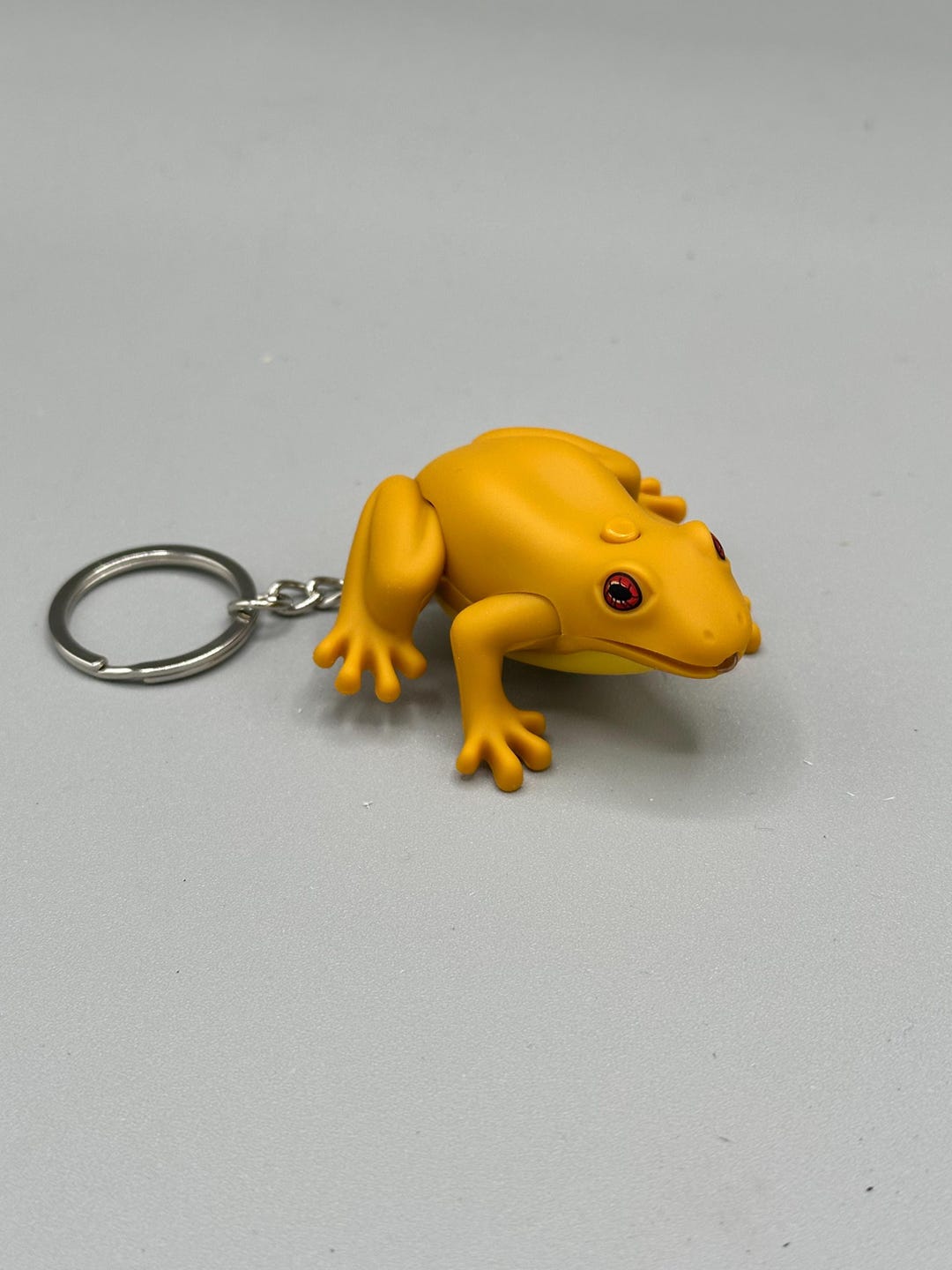Puerto Rico Coquí Frog Keychain: Light-up Singing Souvenir - Etsy