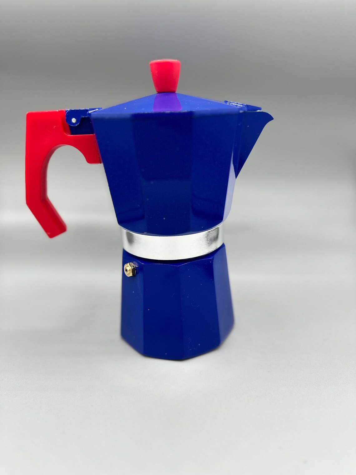 Puerto Rican Greka Coffee Maker | Café Rico Flag Moka Pot - Etsy