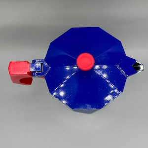 Puerto Rican Greka Coffee Maker | Café Rico Flag Moka Pot - Etsy