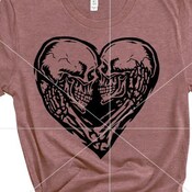 Outlaw Biker Skull, Flaming Wings, Instant Download, Digital Graphics ...