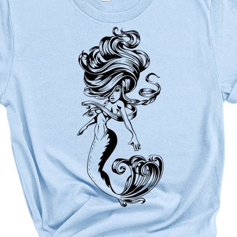 Pinup Mermaid - Etsy