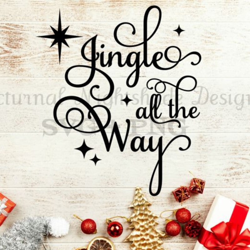 Santa This Way Sign - Etsy UK