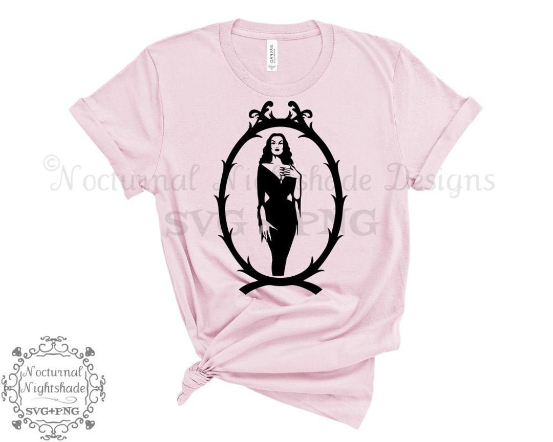 Vampira Svg, Horror Queen Svg, Gothic Horror Svg, Lady Vampire Svg ...