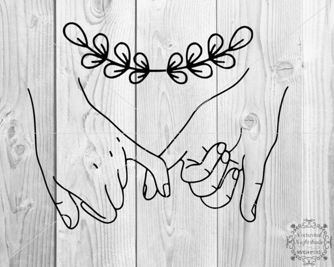 Pinky Promise SVG, Pinky Swear Svg, Love Hands Svg, Fingers Svg, Pinky Promise Hands Svg, Lovers ...
