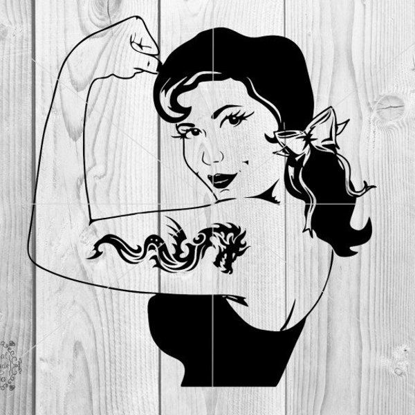 Gothic Pin Up - Etsy