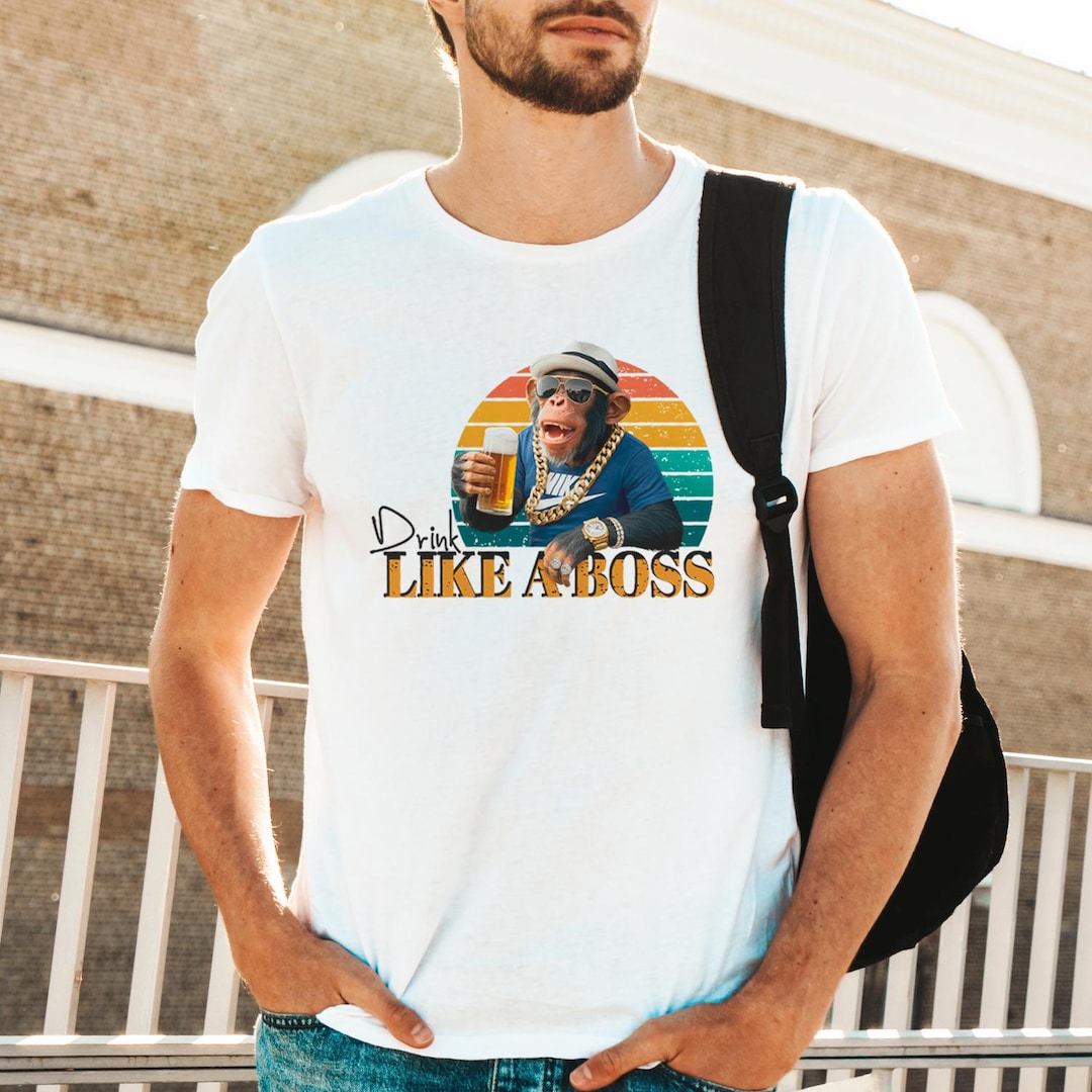 Funny Beer Shirt Beer Party Shirt, Beer Drinking Shirt, Drink Like A ...