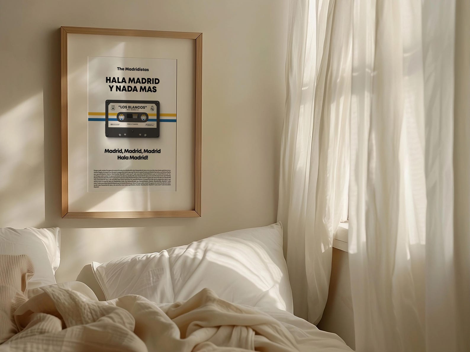 Real Madrid 1902 Poster | Bernabeu Print | Gift for Madridista ...