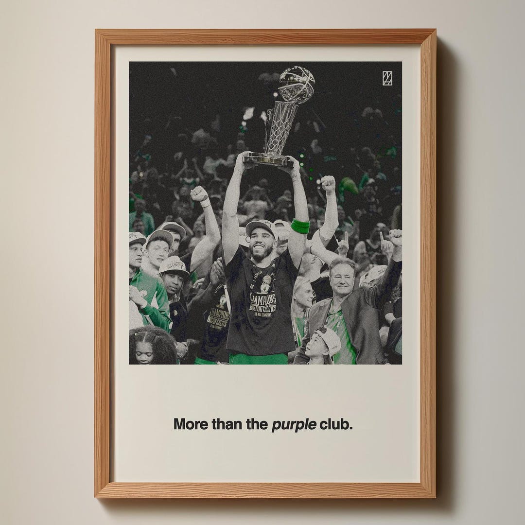 The Dynasty Collection: 18 NBA Championships Poster Iconic Championship ...