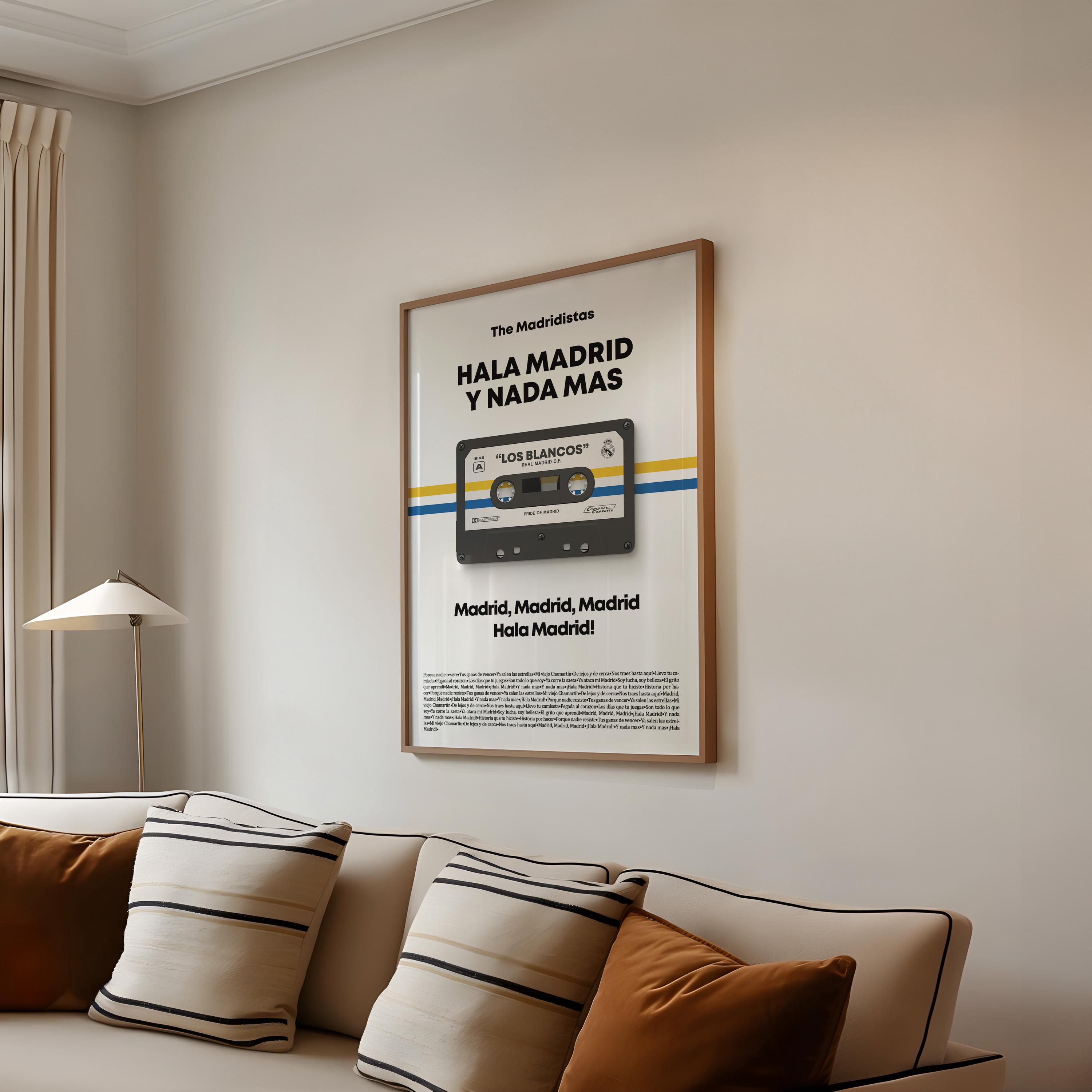 Real Madrid 1902 Poster | Bernabeu Print | Gift for Madridista ...