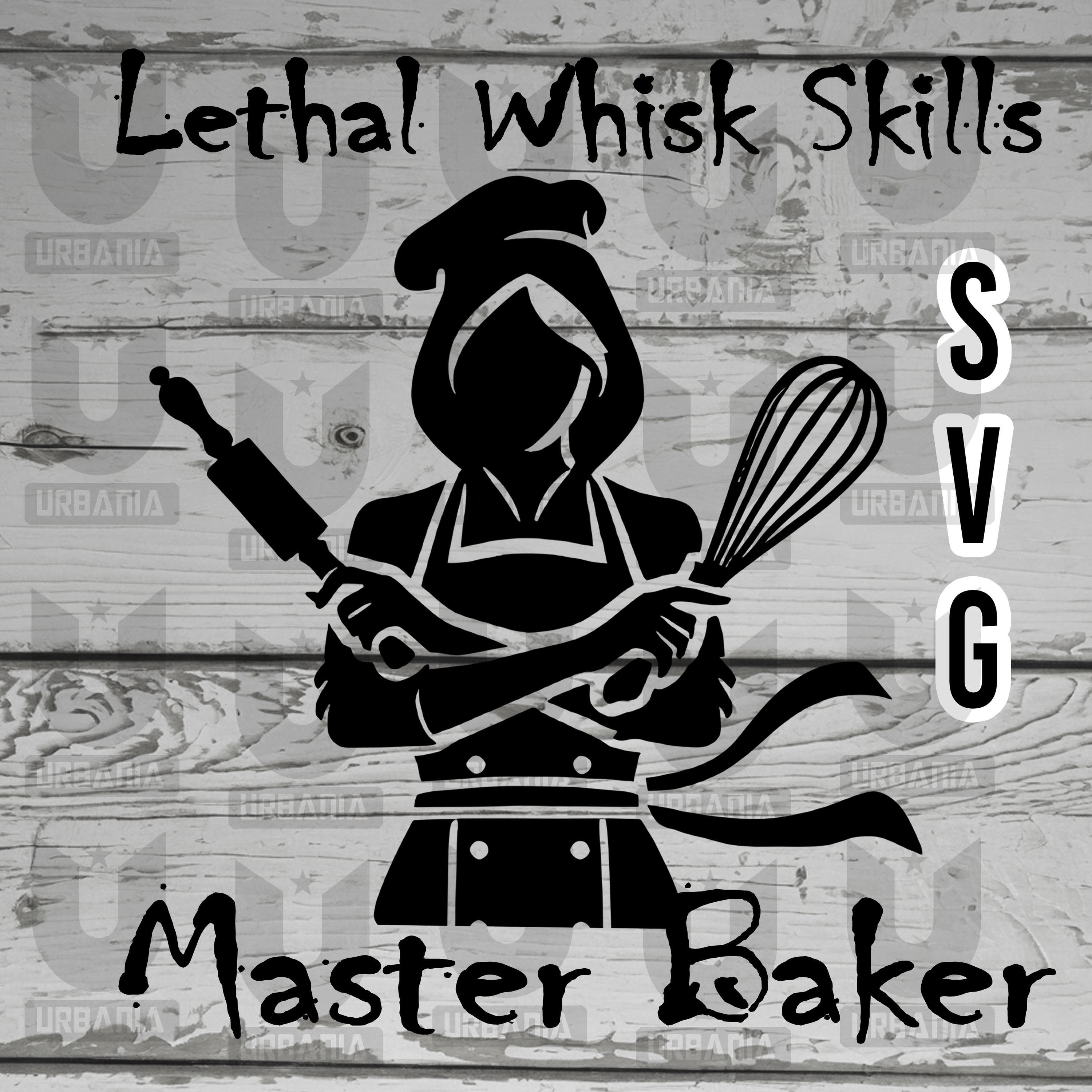 Baking Svg,baker Svg,apron Svg,master Baker Apron,whisk Svg,master ...