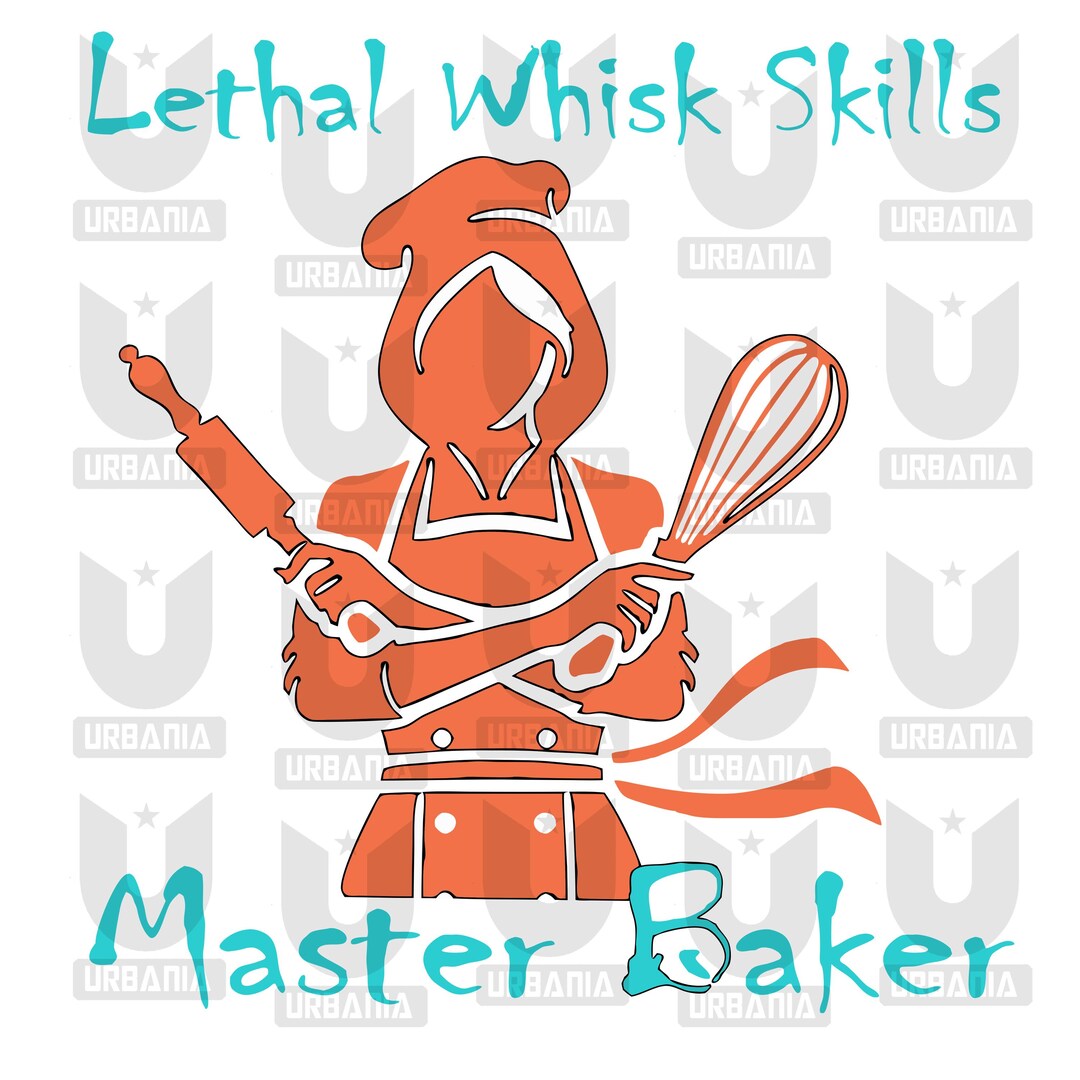 Baking Svg,baker Svg,apron Svg,master Baker Apron,whisk Svg,master ...