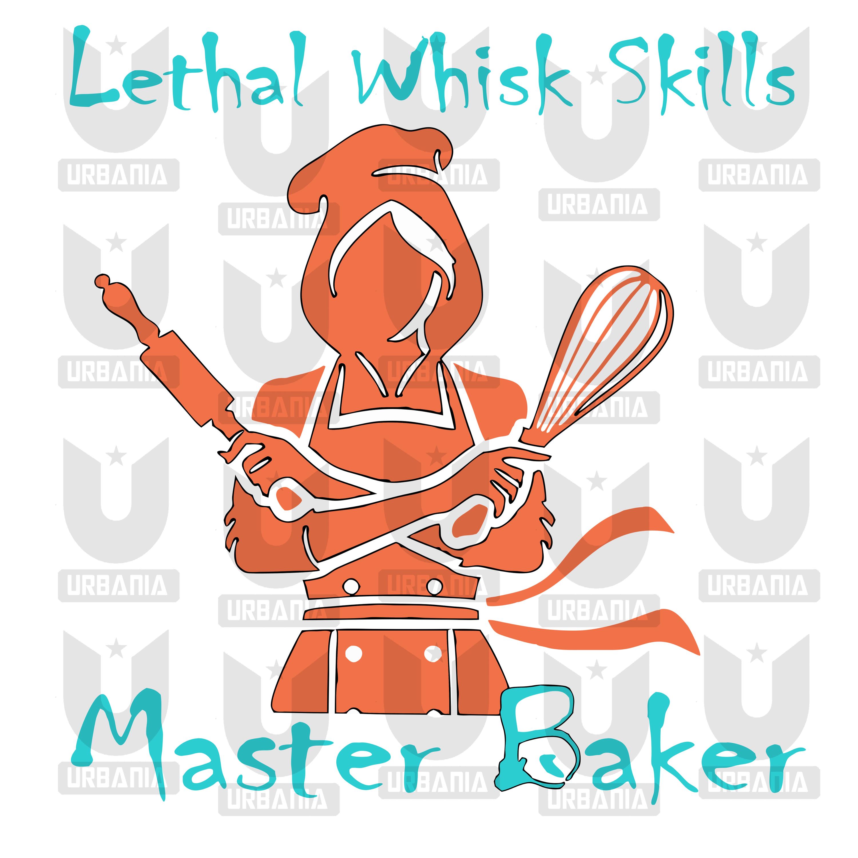 Master Baker SVG: Apron & Whisk Design (PNG) - Etsy
