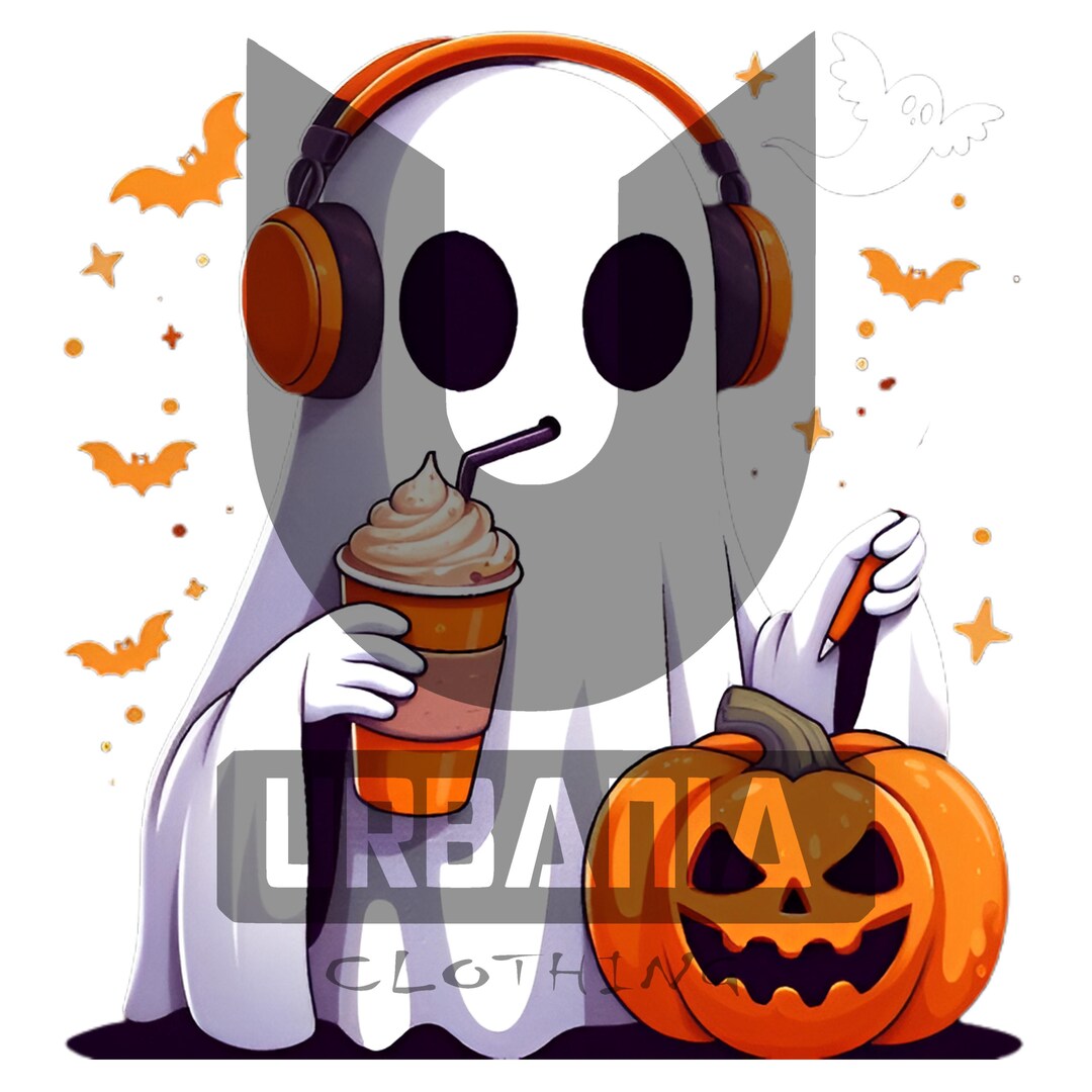 Halloween PNG Boo Clan Ghost 1 - Etsy