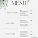 Coffee Shop Menu, Restaurant Menu, and Fast Food Restaurant Menu With a ...