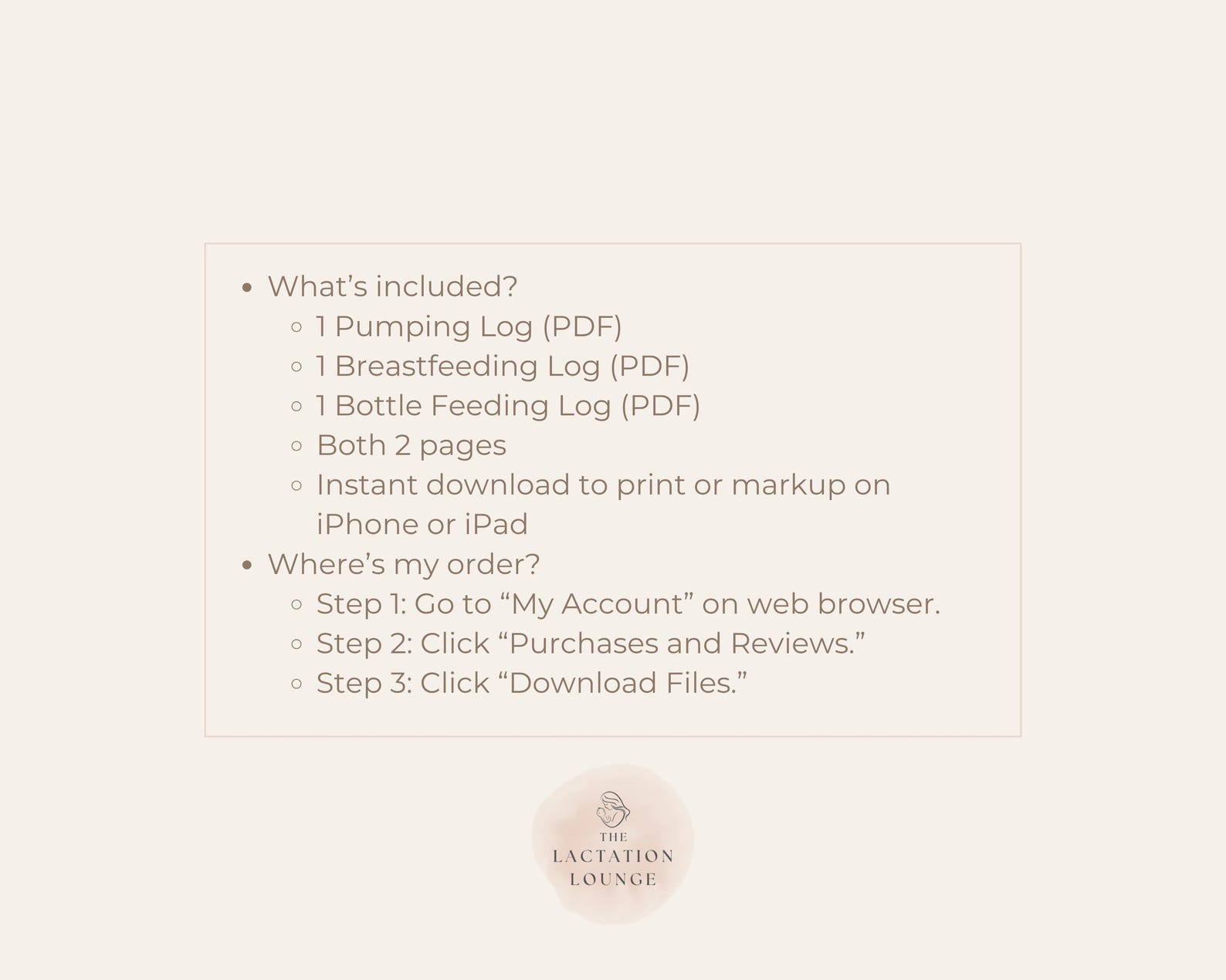 Pumping Log Printable | Breast Pump Tracker, Milk Output Chart ...