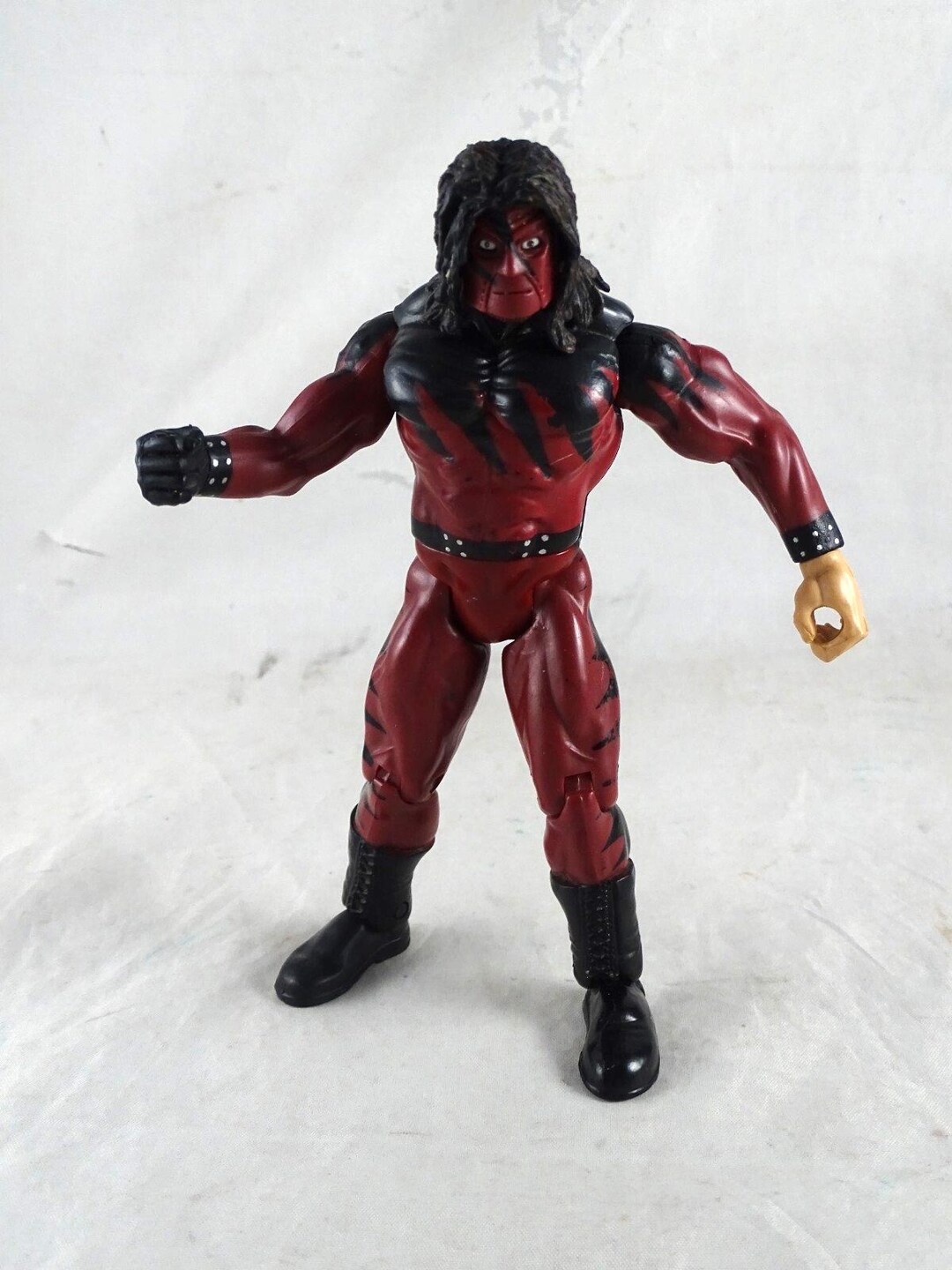 Vintage Kane WWF 1998 Jakks Pacific, Titan Tron Sports Action Figure ...