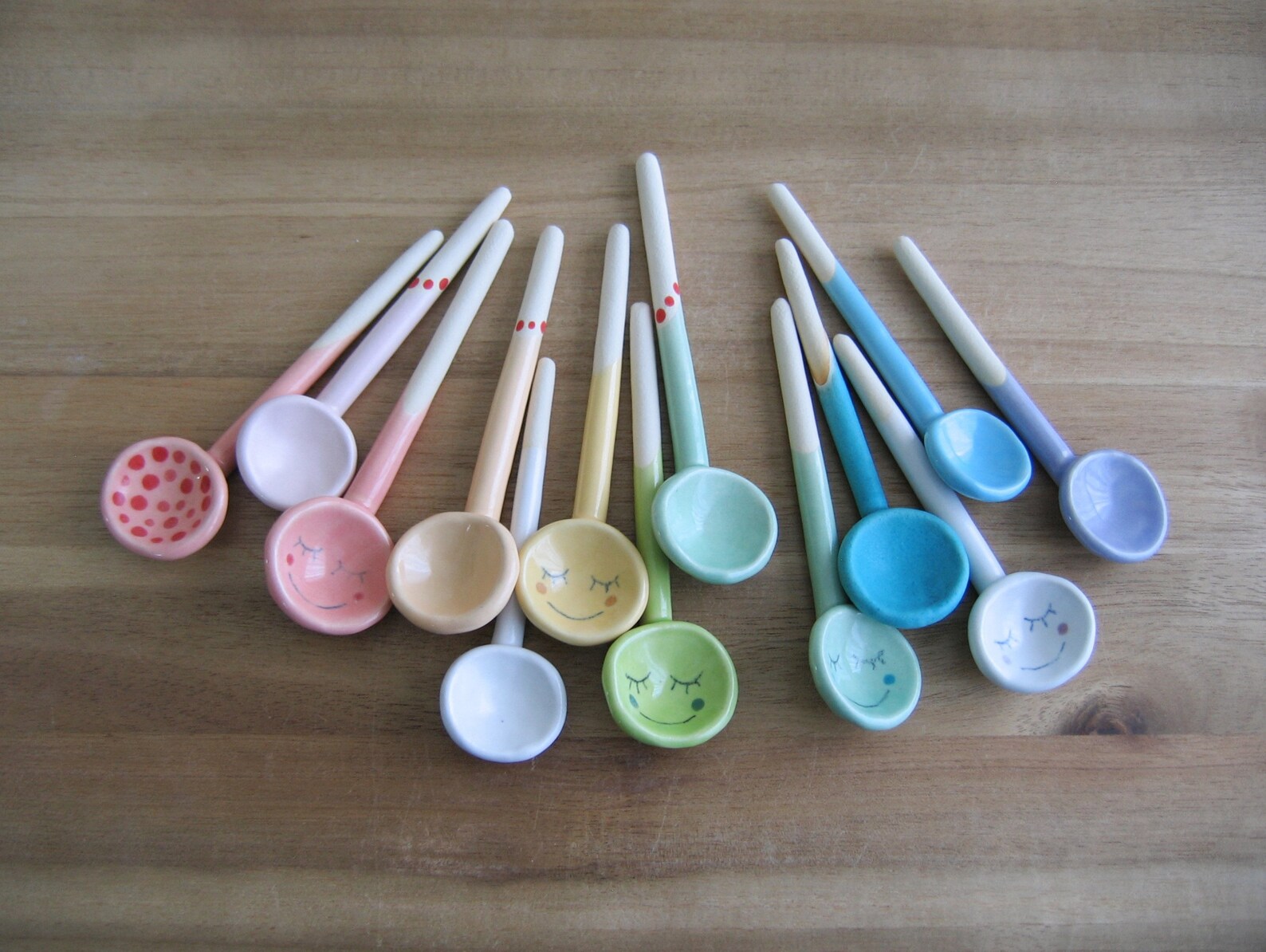 Small Spoon Your Choice of One Handmade Ceramic Spoon for - Etsy UK