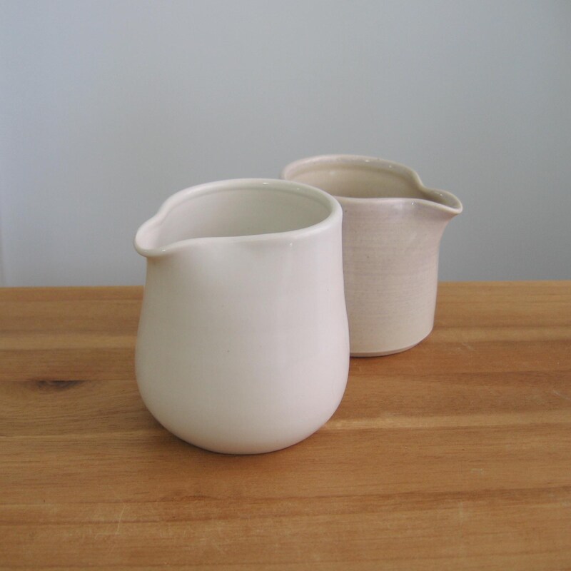 Cream Pitcher - Etsy