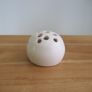 Mom Vase Tiny Pottery Ikebana Vase Ceramic Flower Frog Mini - Etsy