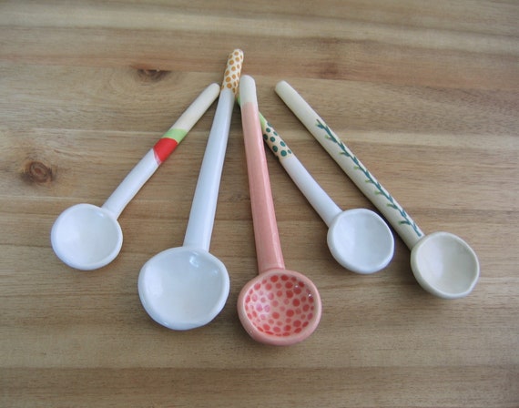 Large Spoon Your Choice of One Handmade Ceramic Spoon for