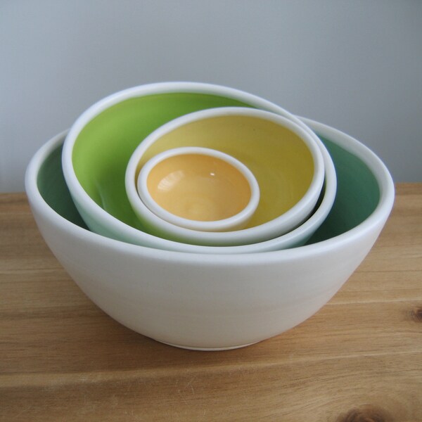 Nesting Bowls - Etsy