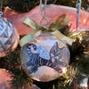 Pet Family Christmas Tree Topper, Multiple Pets, Custom Cat Tree Topper ...