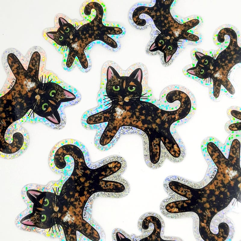 KittyCatArtStudio - Etsy