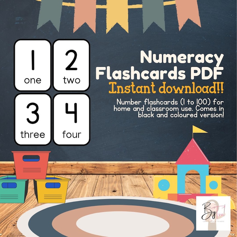 Printable Number Flashcards, Numbers Activities Resources, Printable ...