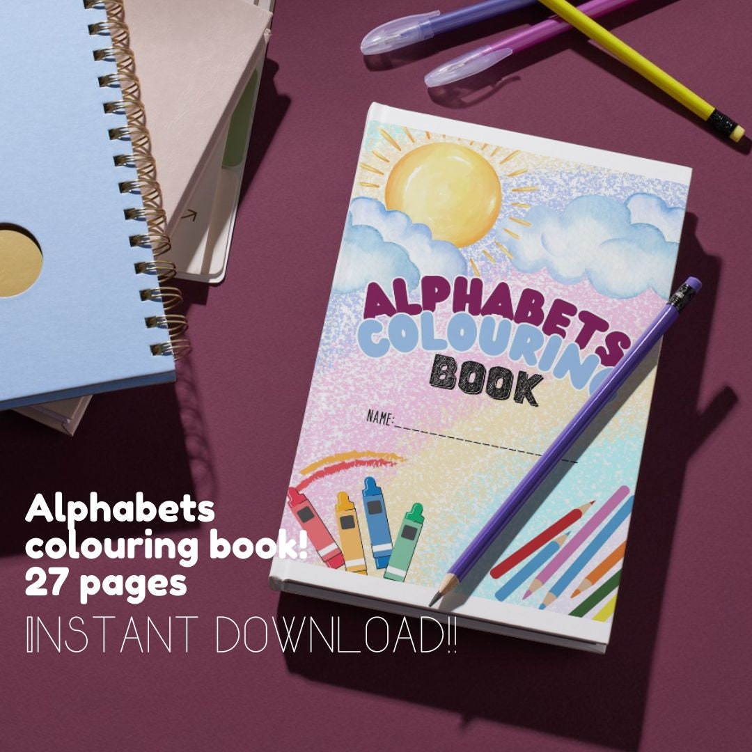 Printable ABC Colouring Pages | Alphabets Colouring Worksheets ...