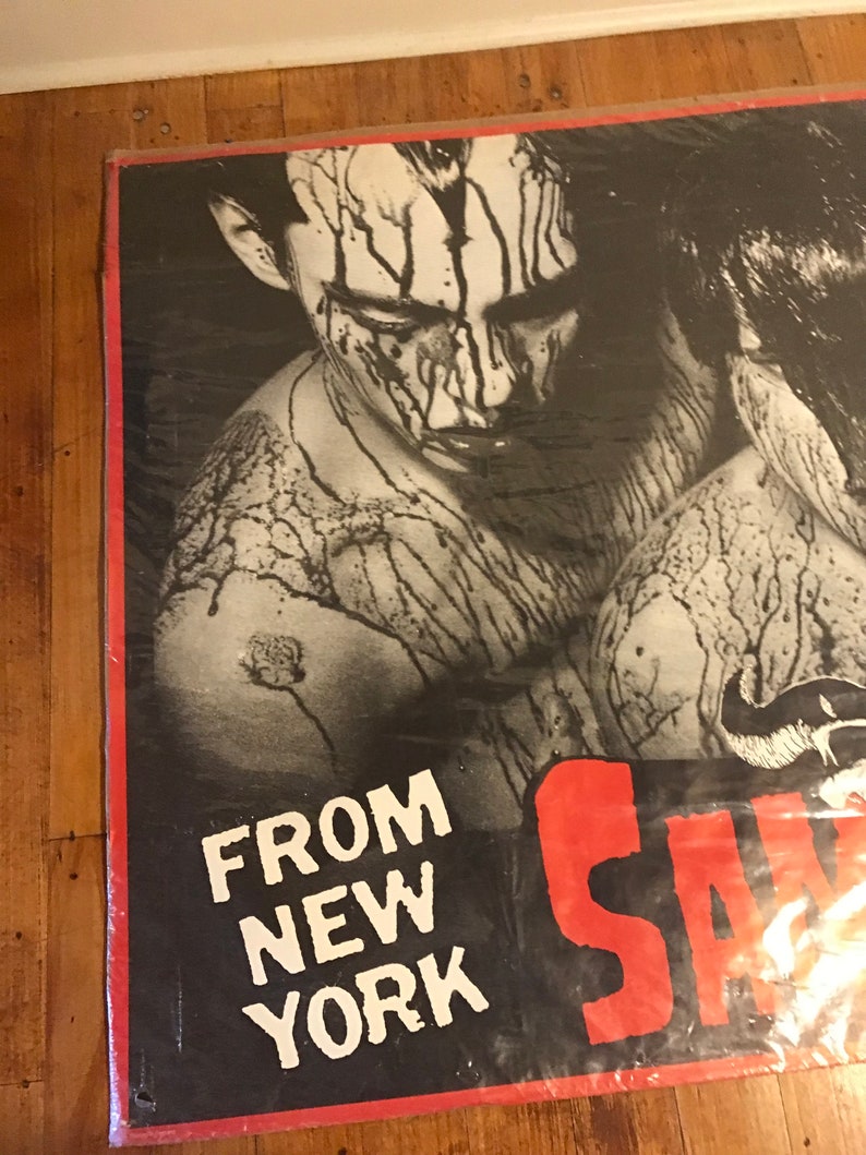 Vintage Samhain Mabuhay Gardens Poster 1985 - Etsy