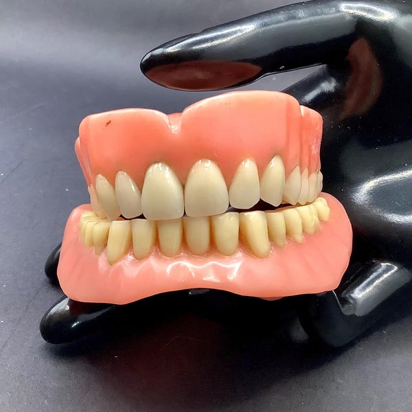 Dentures False Teeth - Etsy