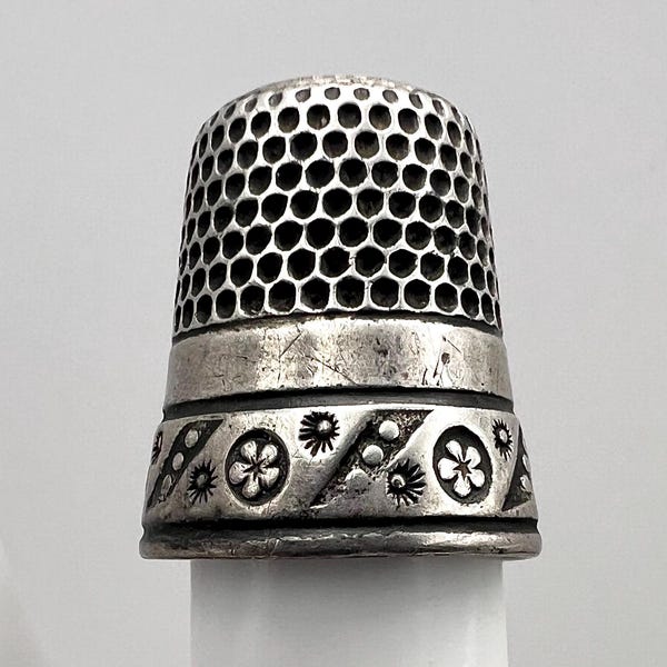 Antique Thimbles - Etsy UK