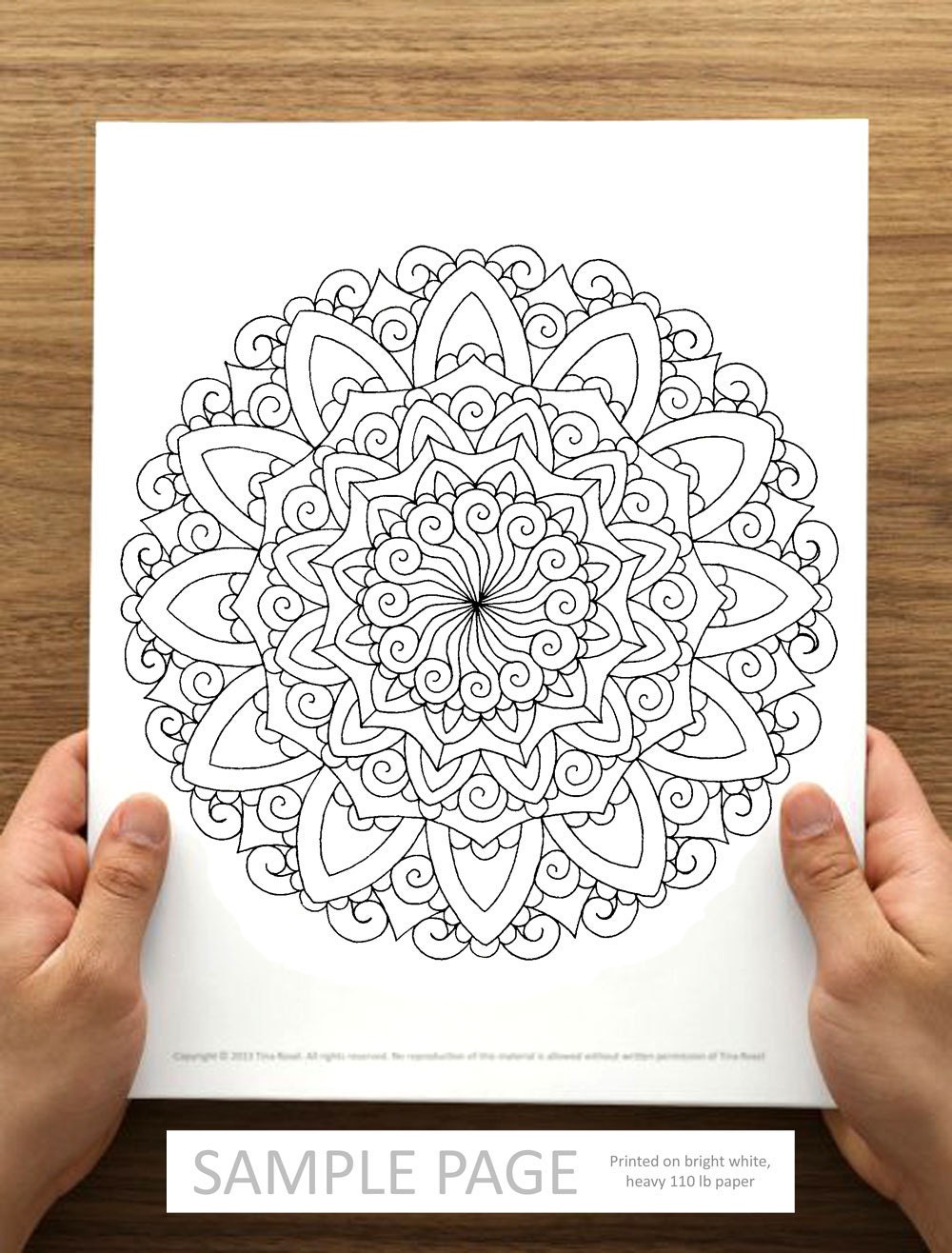 Adult Coloring Book Art Therapy Volume 2 Printable Pdf