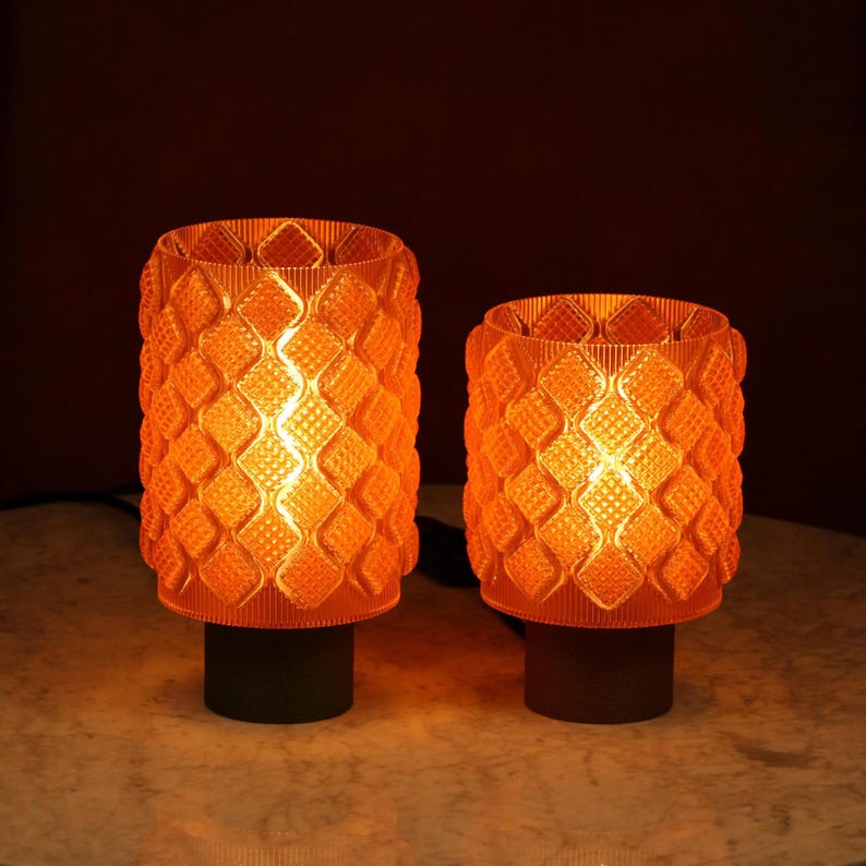 Serpente Lamp, Snake-inspired Design, Desk and Table Lamp, Cozy Table ...