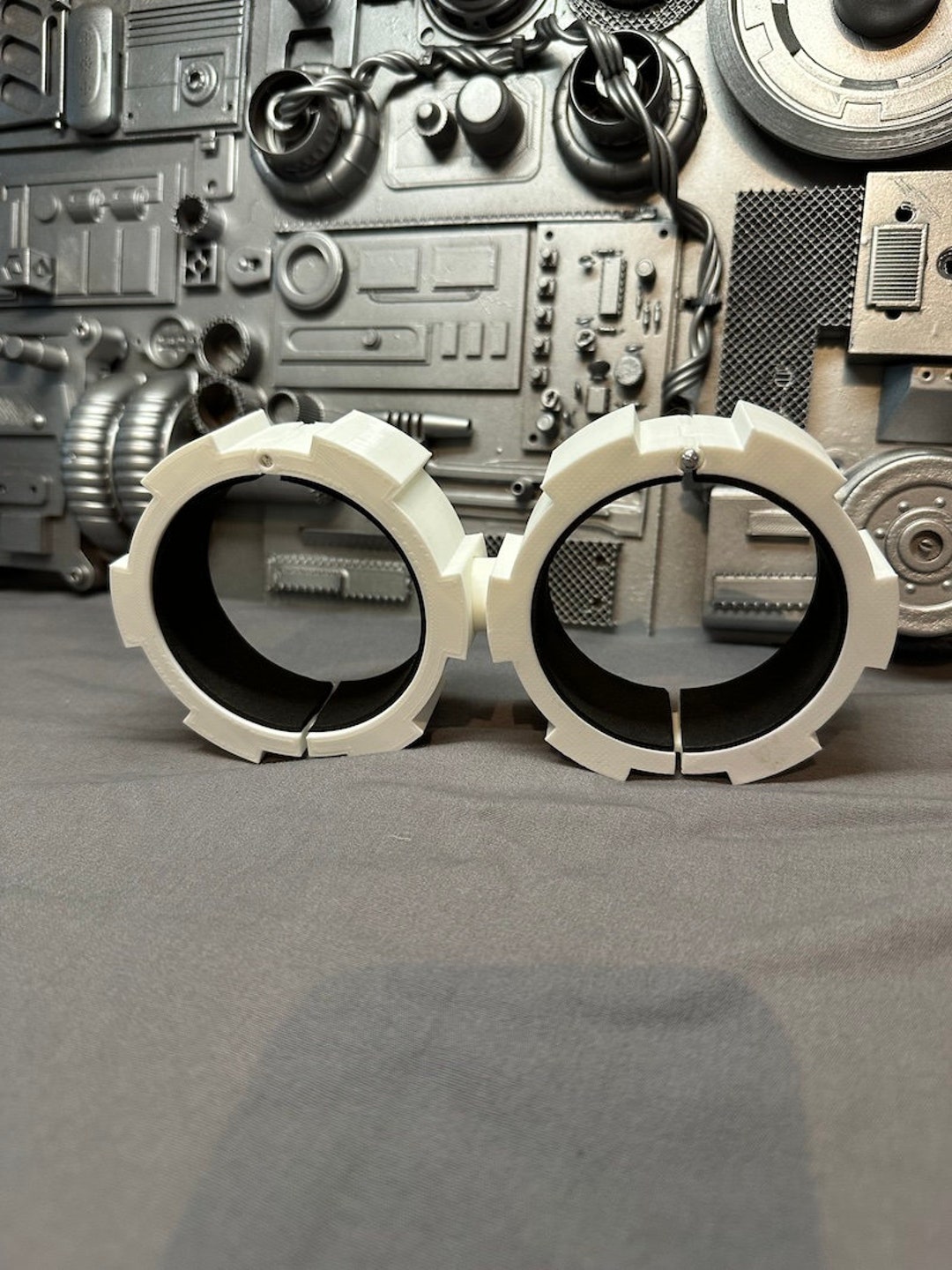 Star Wars Inspired First Order Stormtrooper Binders | Handcuffs | 3d ...