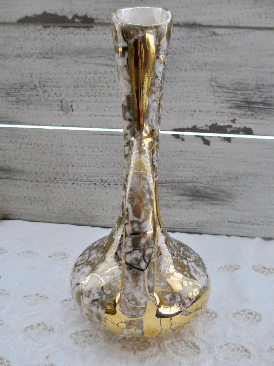 Vintage Royal Haeger Small Gold Pitcher Midcentury Bud Vase - Etsy