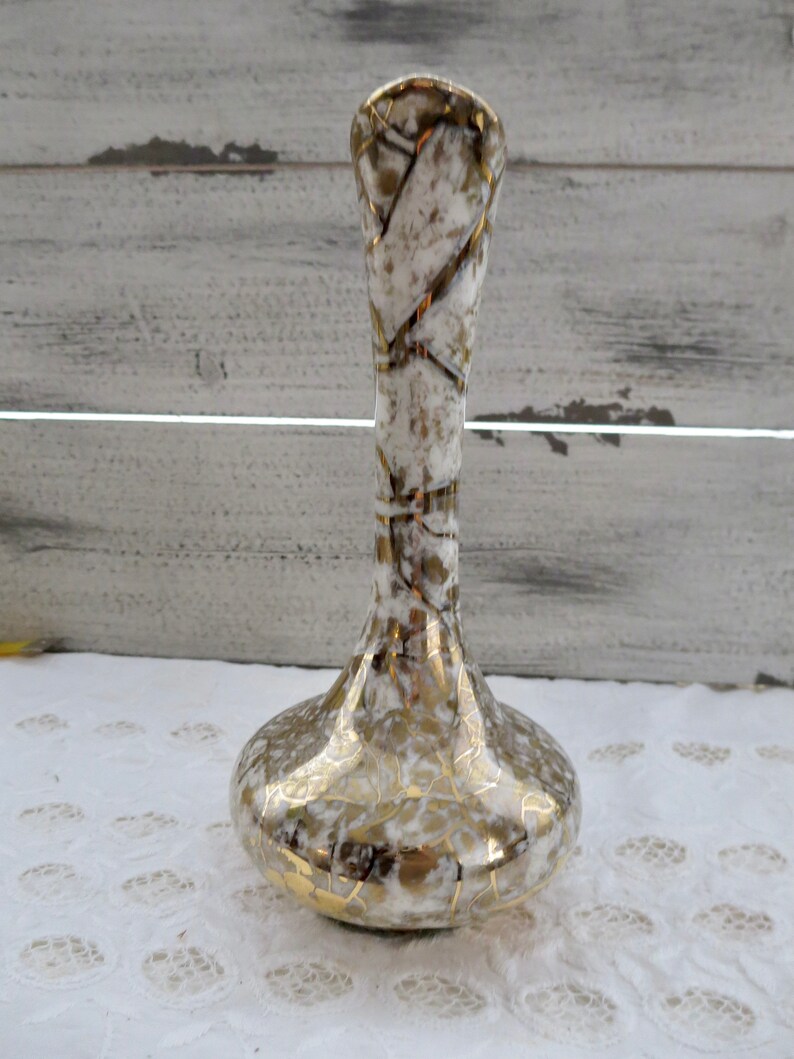 Vintage Royal Haeger Small Gold Pitcher Midcentury Bud Vase - Etsy