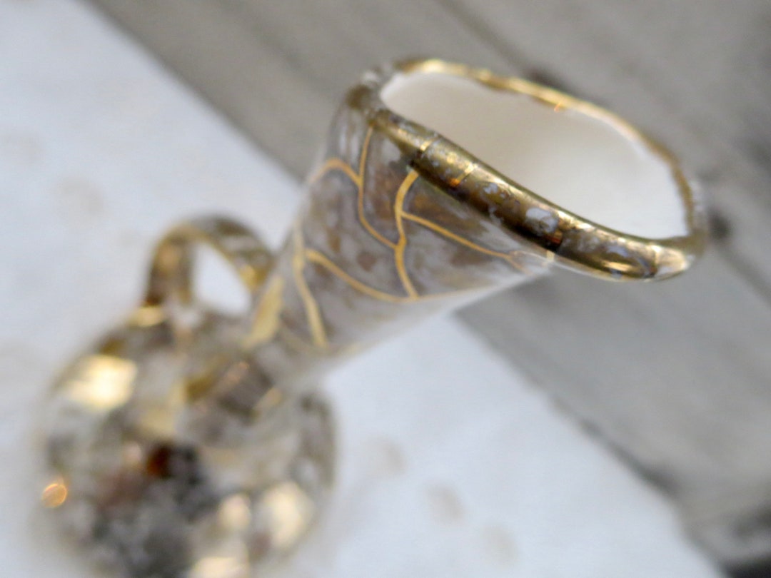 Vintage Royal Haeger Small Gold Pitcher Midcentury Bud Vase - Etsy