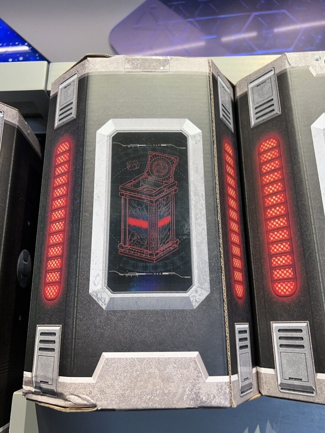 Disney Parks 2022 Guardians of the Galaxy Cosmic Rewind Aether Reality ...