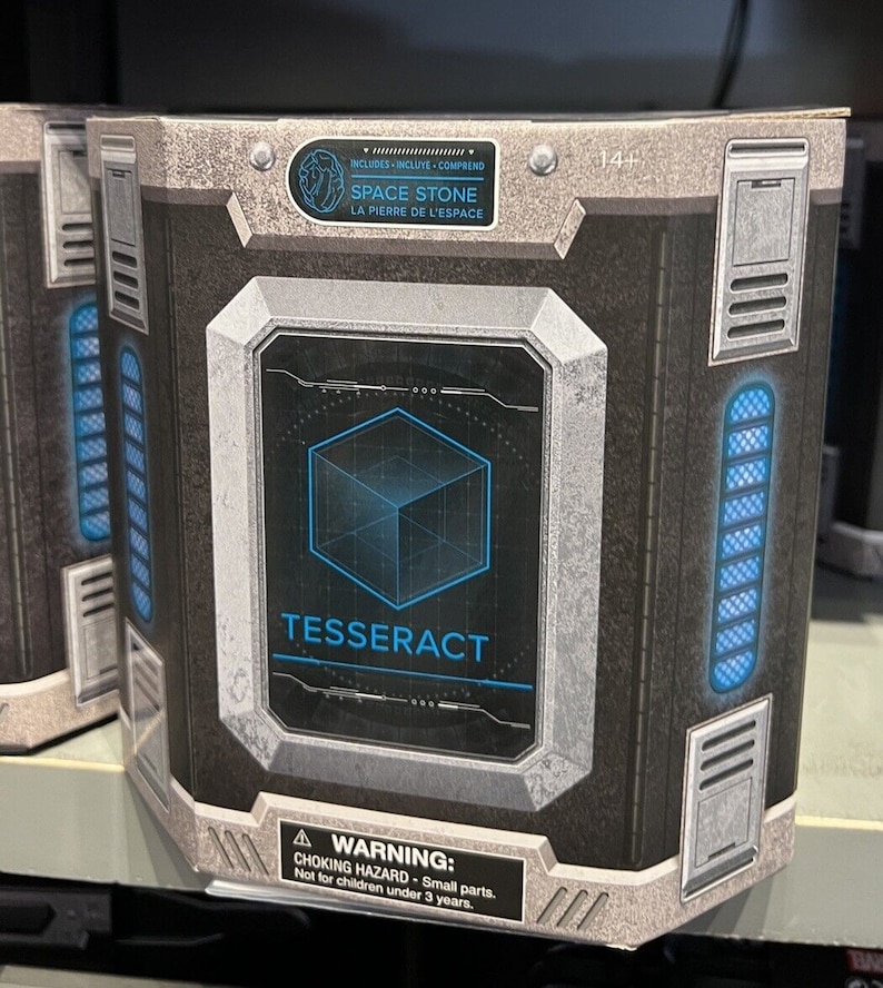 2022 Disney Parks Epcot Guardians of the Galaxy Cosmic Rewind Tesseract ...