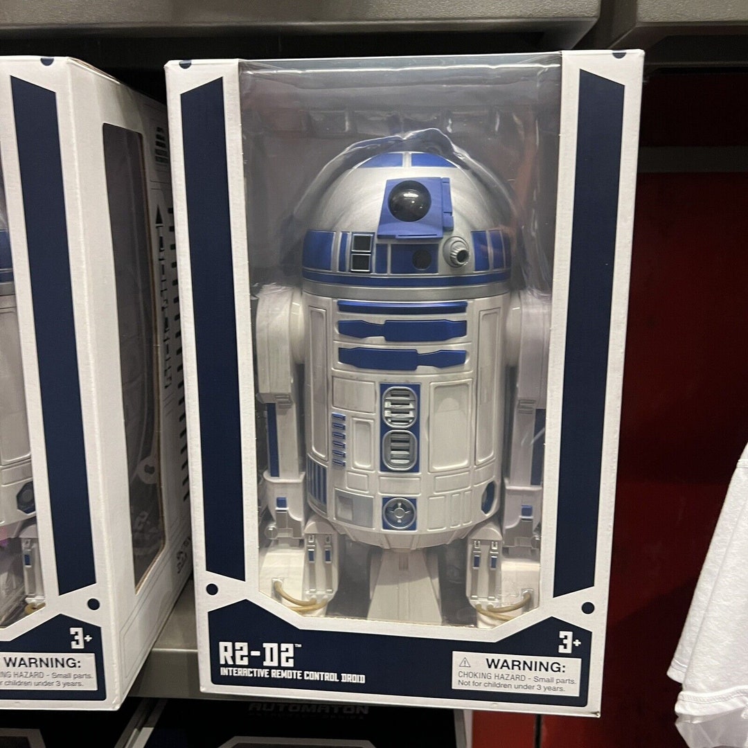 Droid Depot Interactive Remote Control R2D2 Star Wars Galaxys Edge ...