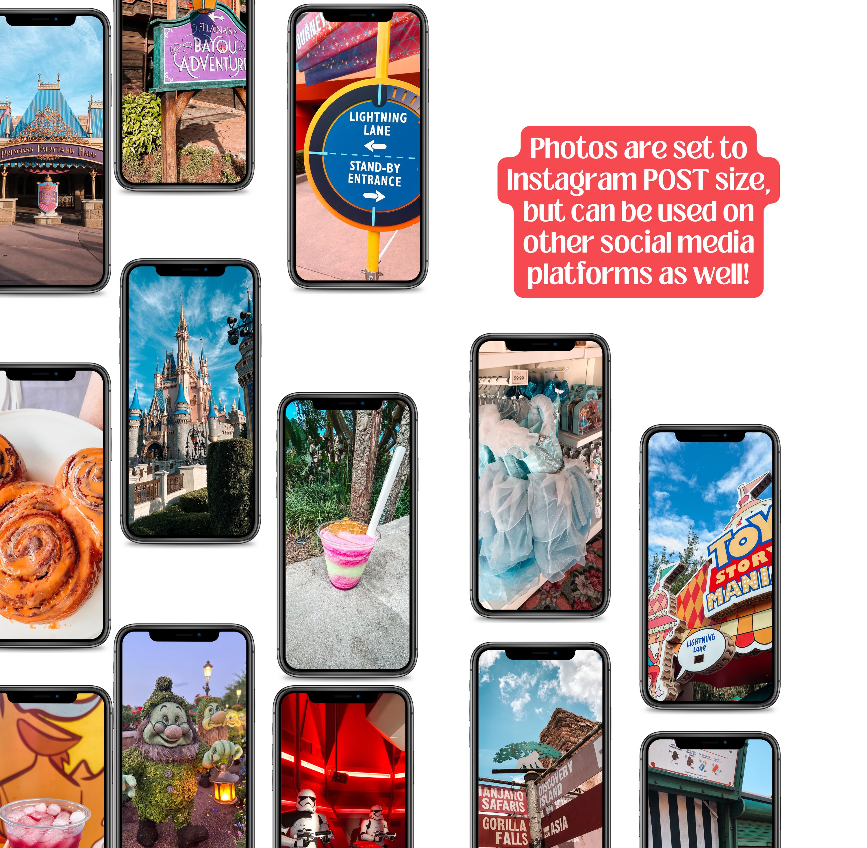 WDW Instagram Photos | Disney World Social Media Images | Travel Agent ...